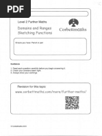 Corbett Exponential Graphs | PDF