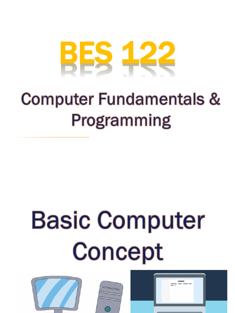 Part 1 Bcc Pdf Computer Data Storage Input Output