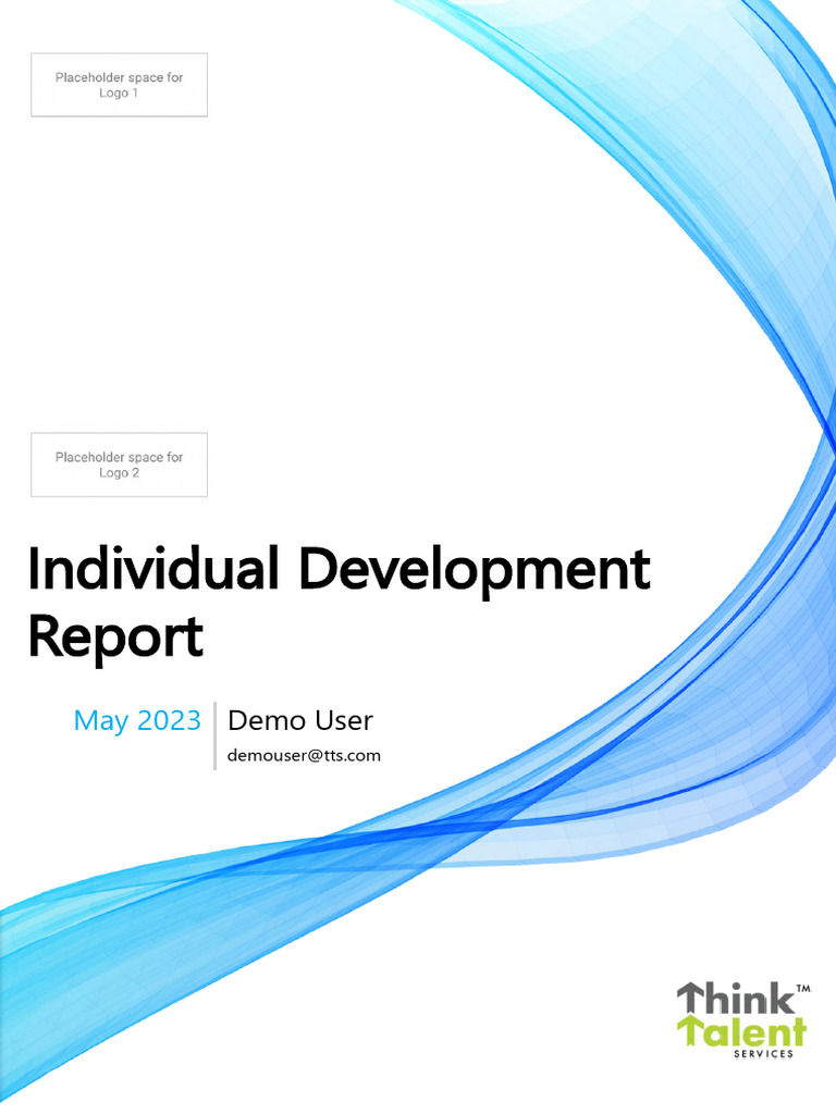 Individual Development Report Summary | PDF | Goal | Decision Making