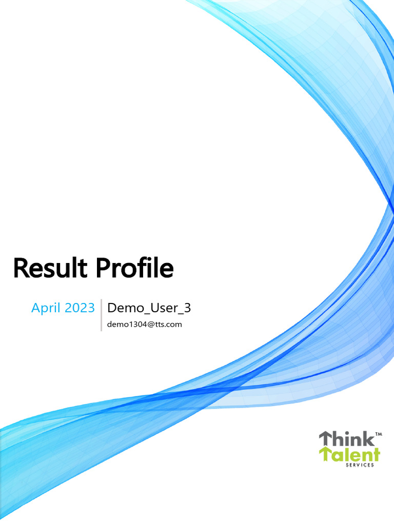 Sample Report - JM - Corporate | PDF | Goal Setting | Information