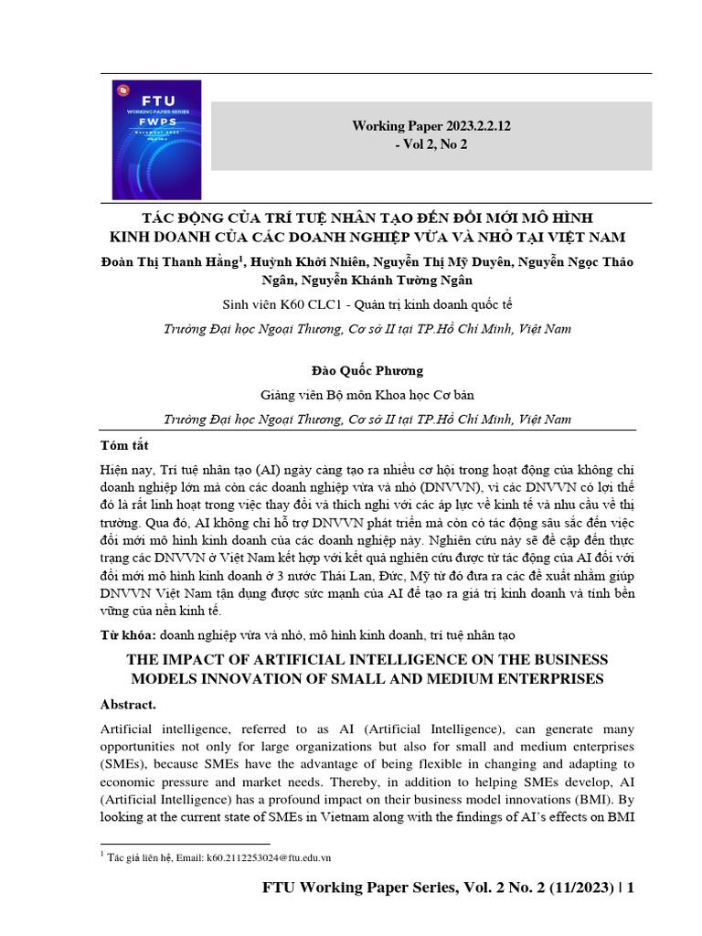 FWPS Vol 2 No 2 Paper 12 | PDF