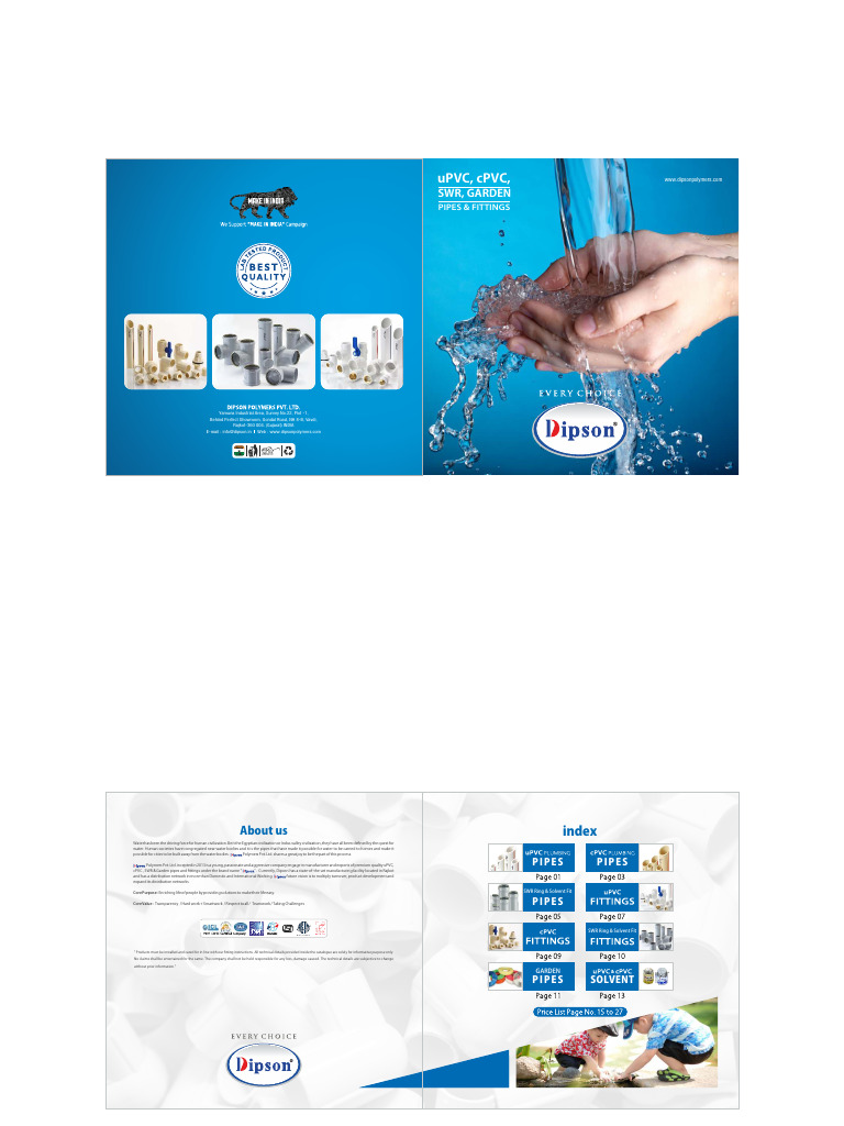 Catalogue 1524816 Pdf Pipe Fluid Conveyance Plumbing