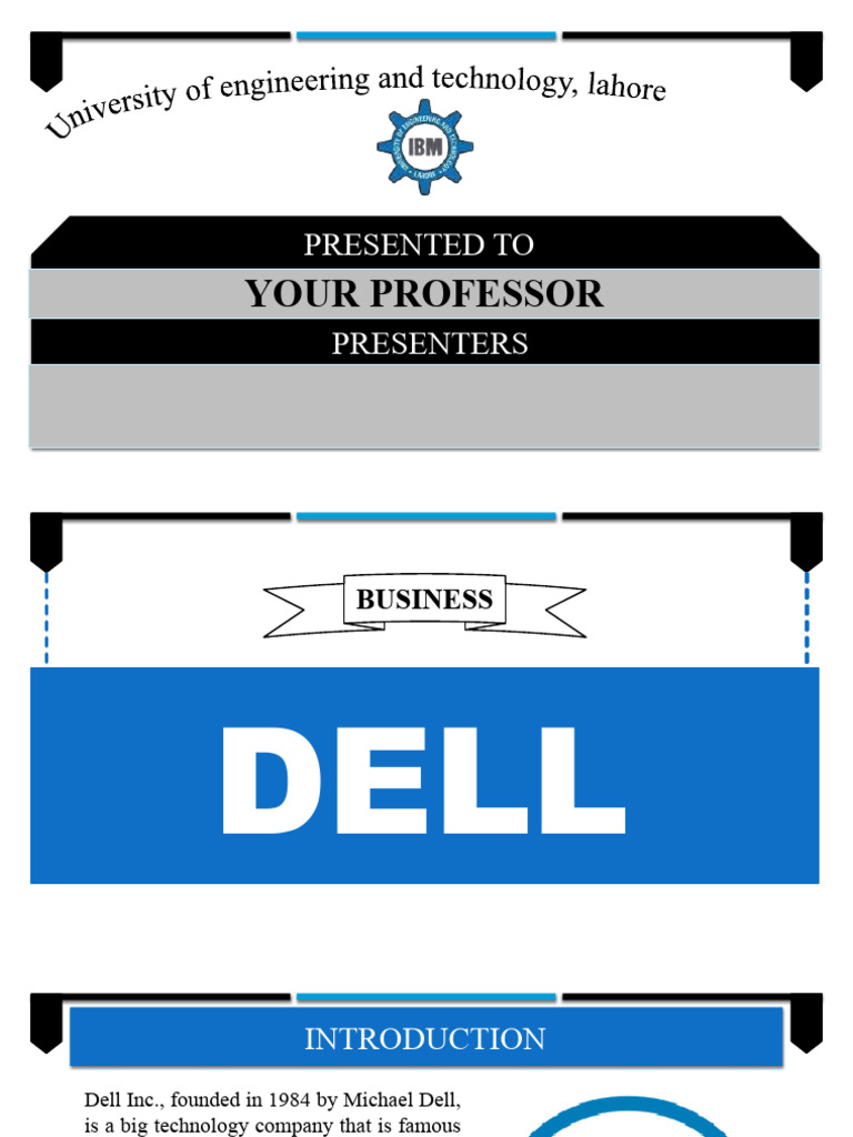 Dell Presentation | PDF | Dell | Personal Computers