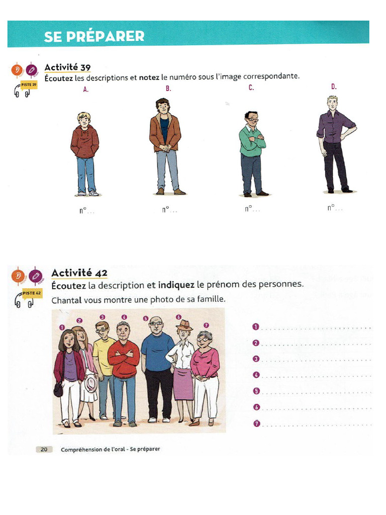 Ecouter Les Descriptions Et Comprendre Les Relations | PDF Ecouter Les Descriptions Et Comprendre Les Relations | PDF