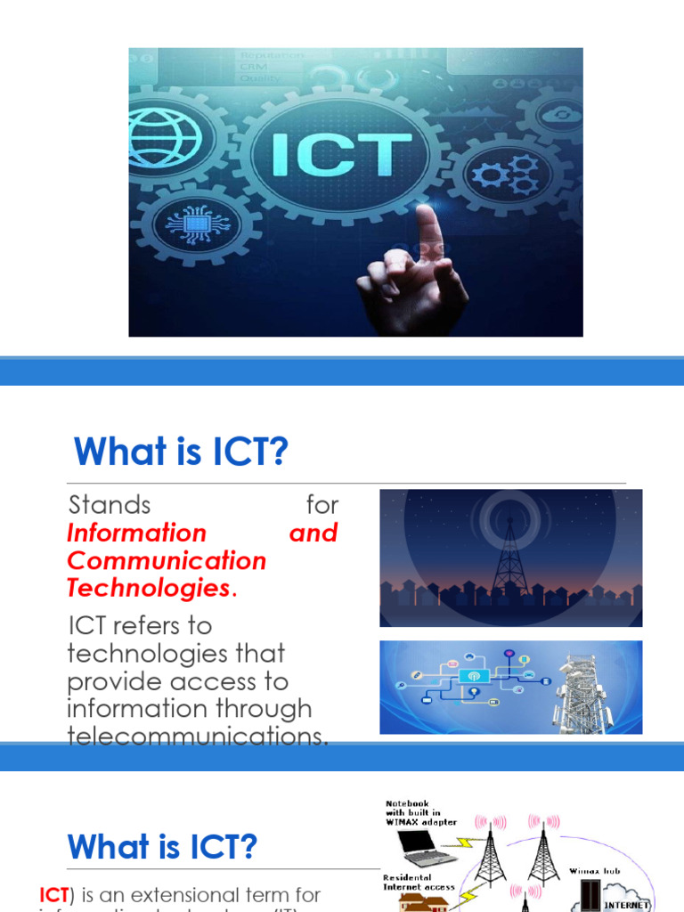 Part 5 ICT | PDF | Educational Technology | Cloud Computing