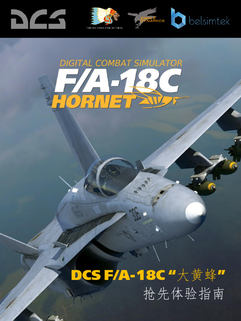 DCS FA-18C Early Access Guide CN | PDF
