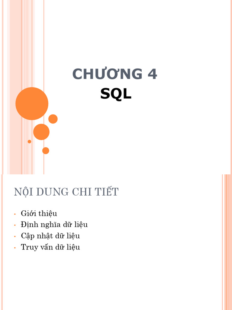 Chap04 - SQL UIT 2023 | PDF