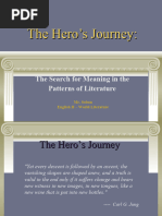 The Hero's Journey Chart | PDF | Hero | Folklore