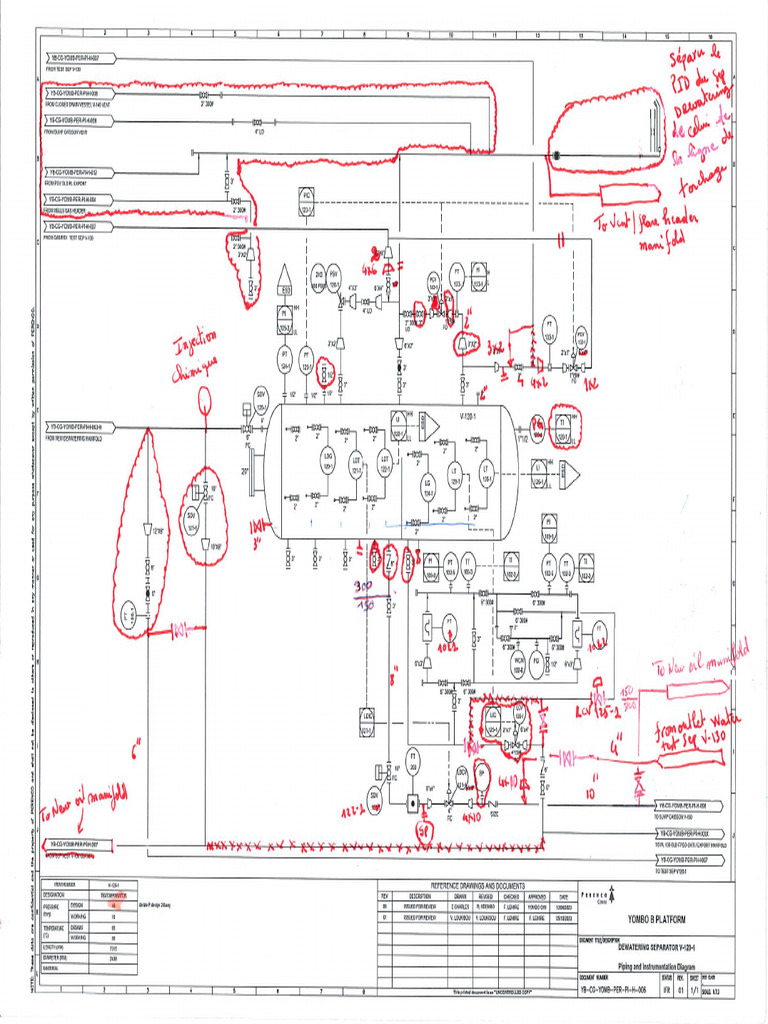 Sep V120-130 & Cuve de Purges | PDF