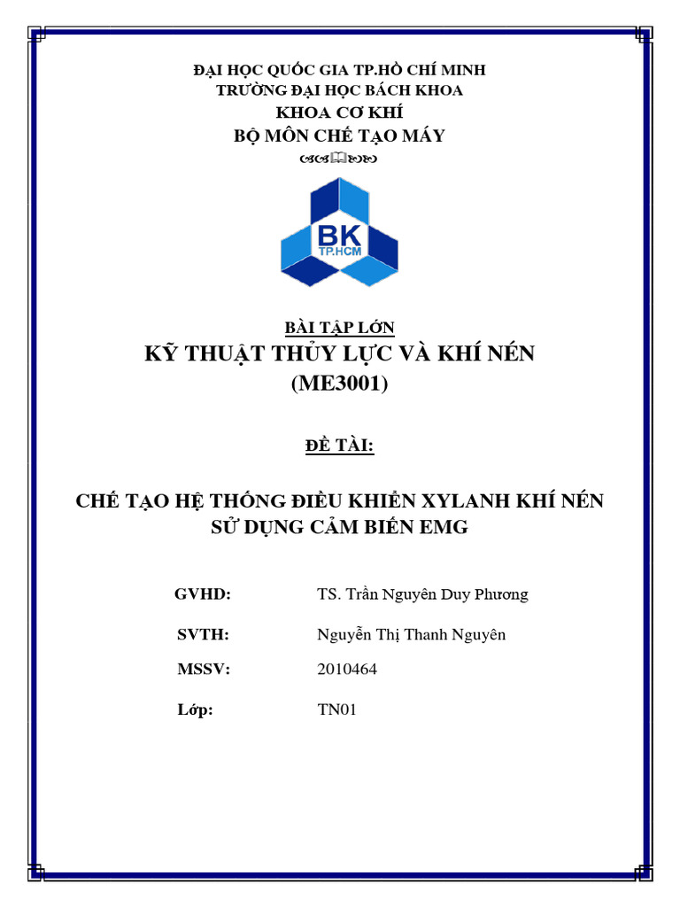 BTL - TH y L C Khí Nén | PDF