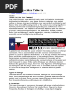 Acceptance Criteria For Flange Face Defects - ASME PCC-1 | PDF ...