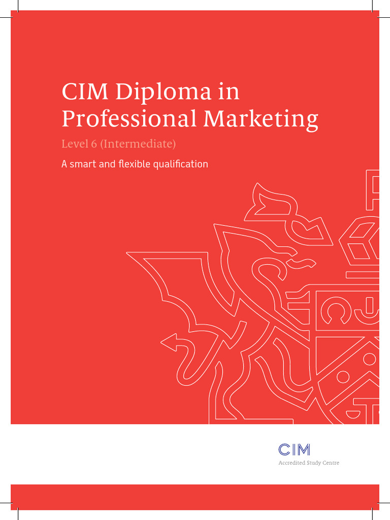 Level 6 - Diploma in Professional Marketing - DB - Print | PDF ...