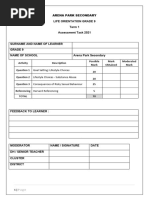 800+ PQs SAT Practice Test 1 Bubble Sheet | PDF | Standardized Tests ...