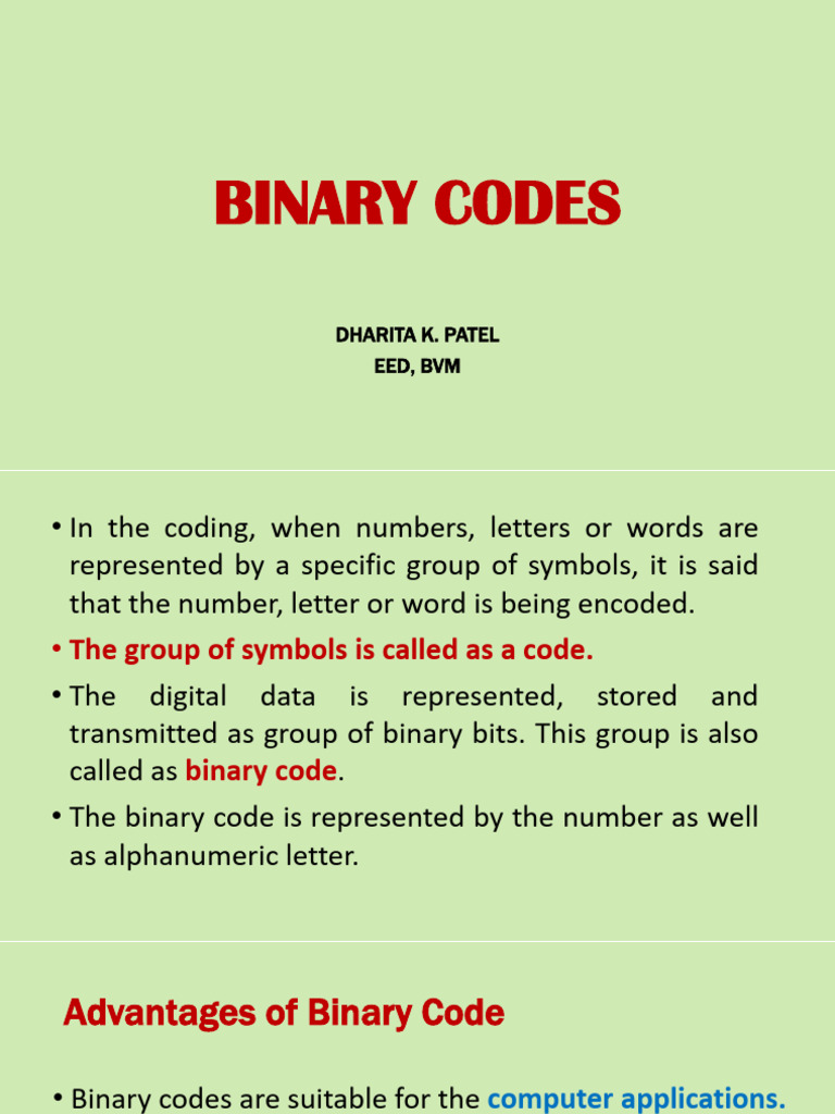 Binary Codes Download Free Pdf Error Detection And Correction