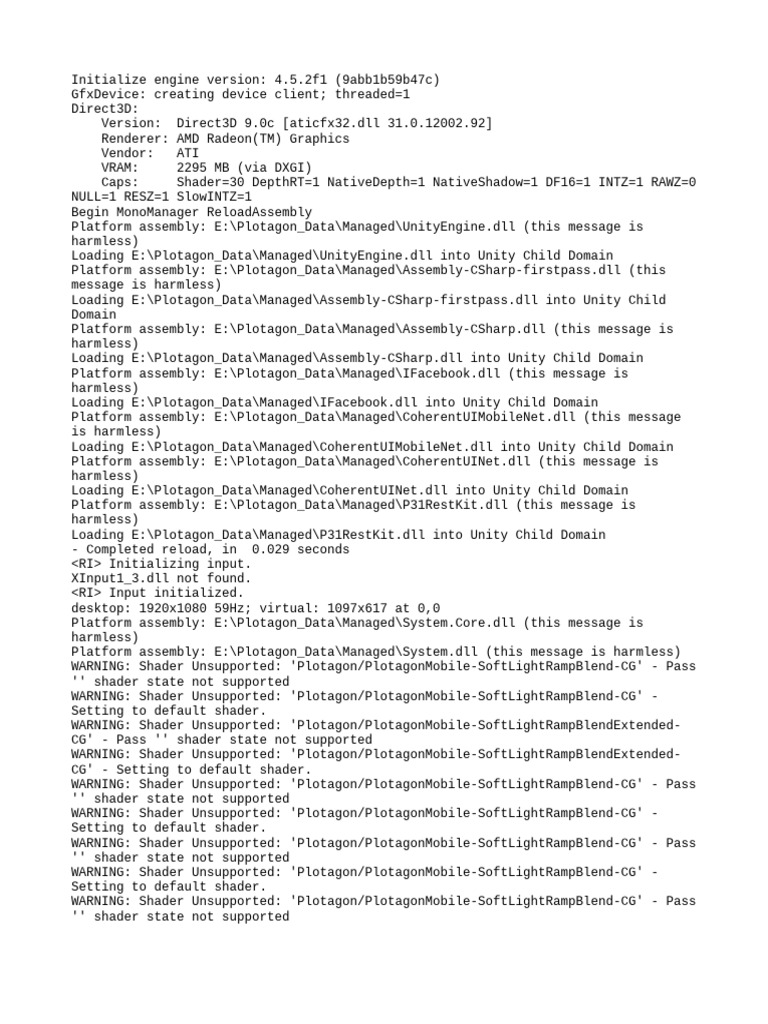 Output Log | PDF | Software | Ibm Pc Compatibles
