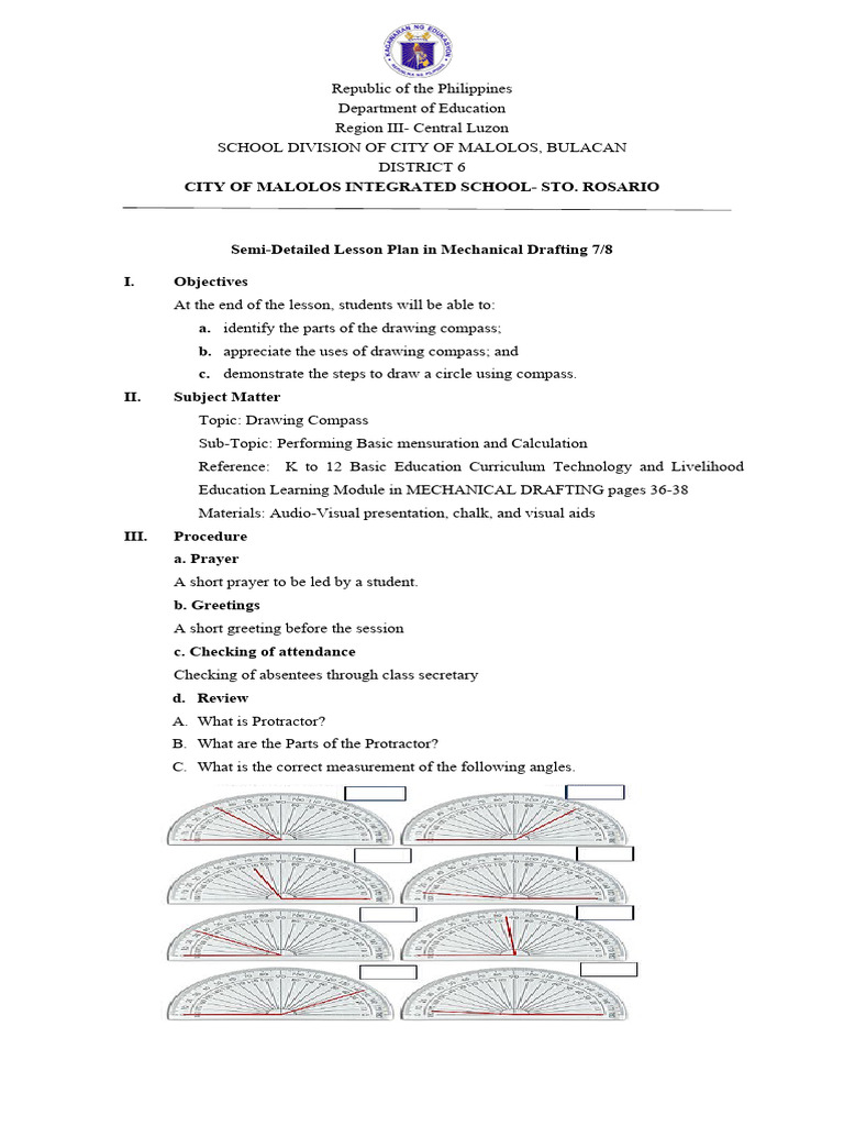 DLP-Mechanical Drafting | PDF | Tools
