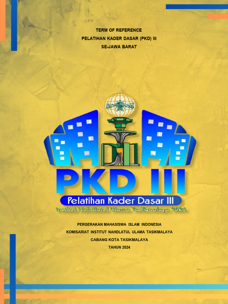 Term of Reference PKD III | PDF