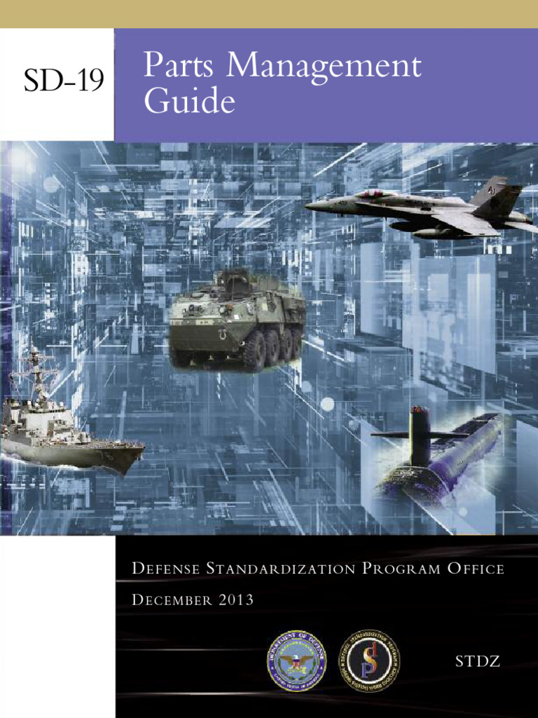 Parts Management in Defense Acquisition | PDF | Reliability Engineering ...