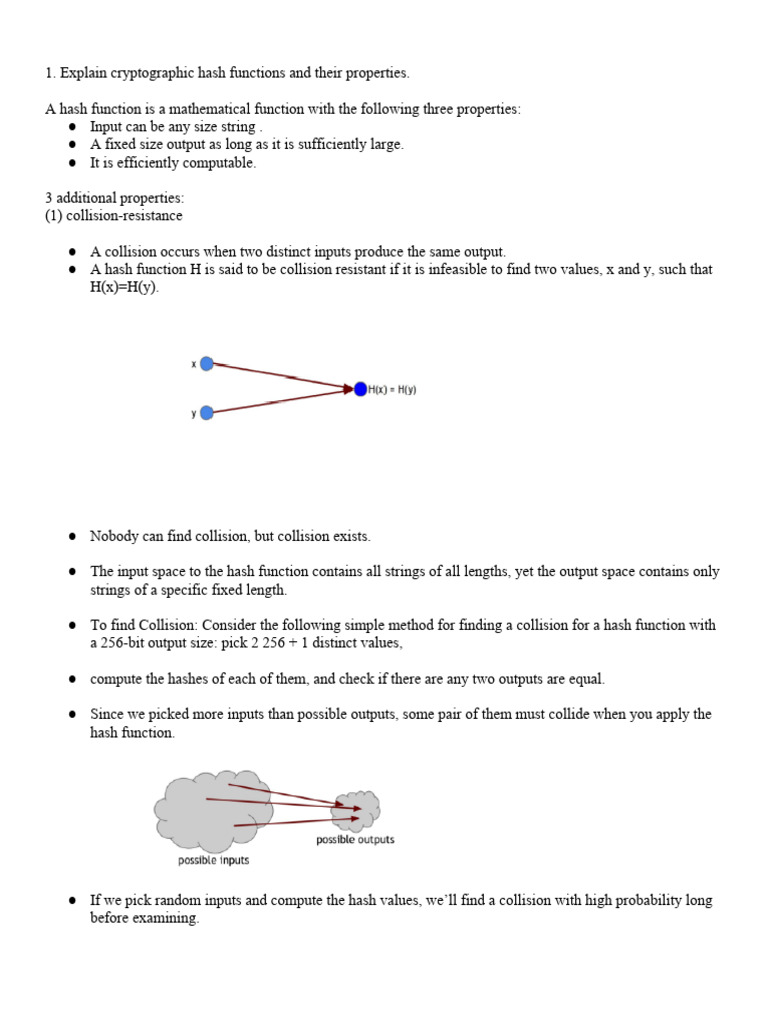 BCT Mod 2 QB Ans | PDF | Cryptography | Secure Communication