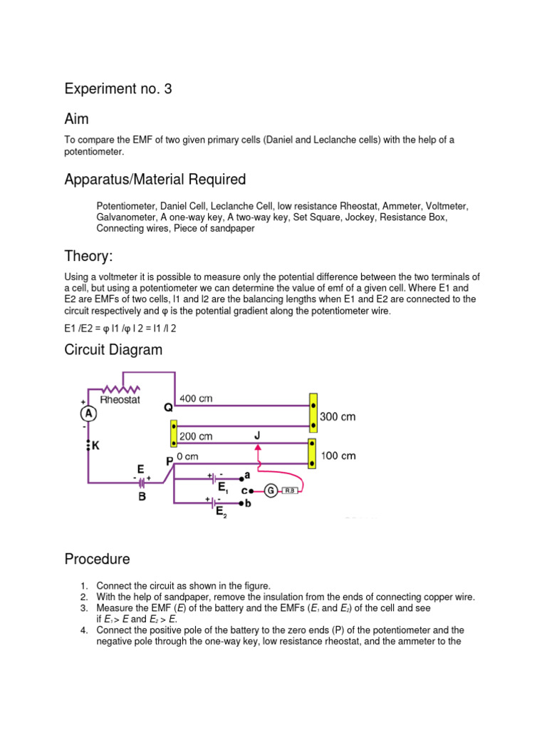 Physics Practicals Expt 3,4 | PDF | Quantity | Equipment
