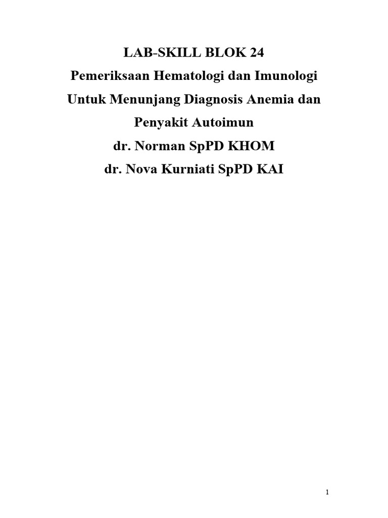 Modul Skli Lab | PDF