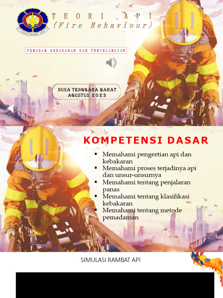 Materi Teori Api | PDF