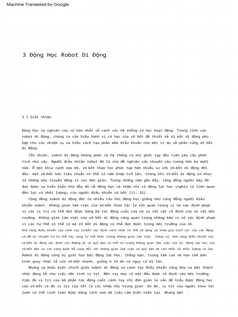 1.introduction To Autonomous Mobile Robots - Vs | PDF