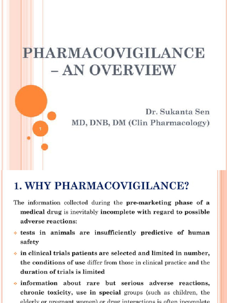 Pharmacovigilance 54368523 | PDF