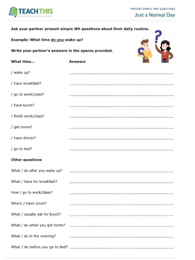 Just A Normal Day | PDF