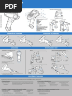 Pistola Li4278 Quick Start Guide Es | PDF | USB | Teclado