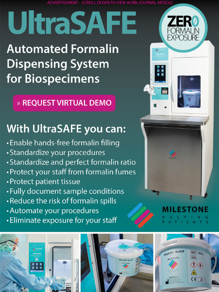 Aorn 13094 | PDF | Nursing | Occupational Safety And Health