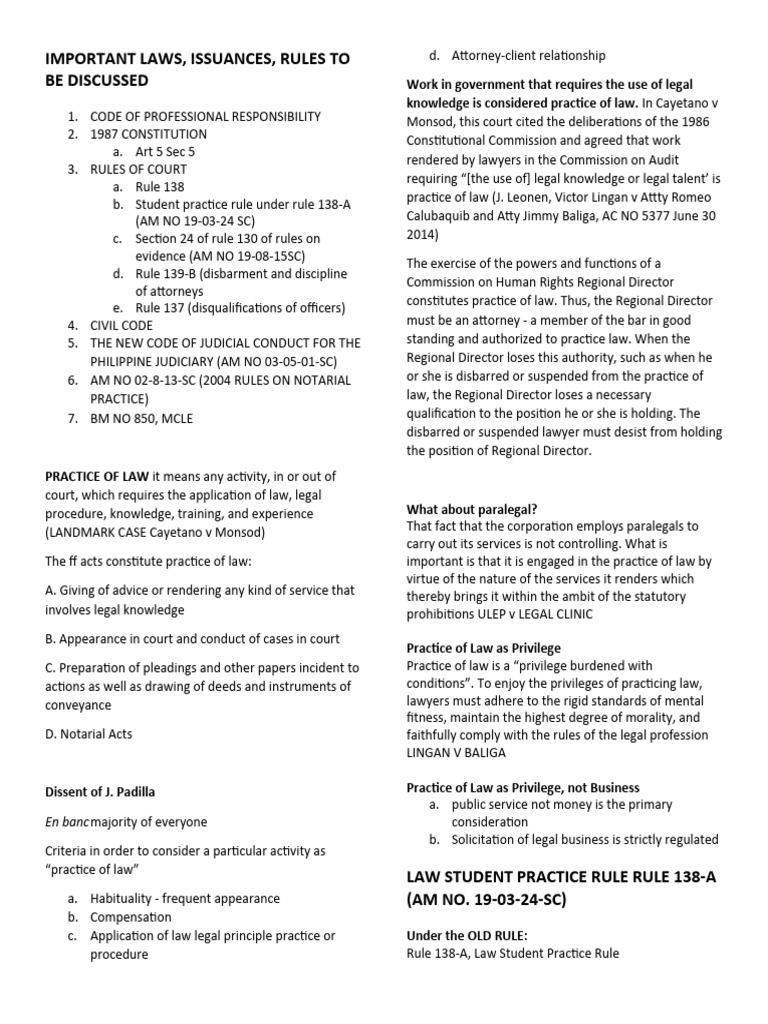 Legal and Judicial Ethics | PDF | Lawyer | Practice Of Law