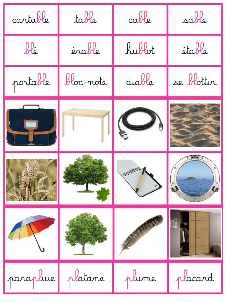 sons complexes BL-PL-GL-FL-CL | PDF