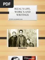 Araling Panlipunan - Paggarote Sa Gomburza | PDF