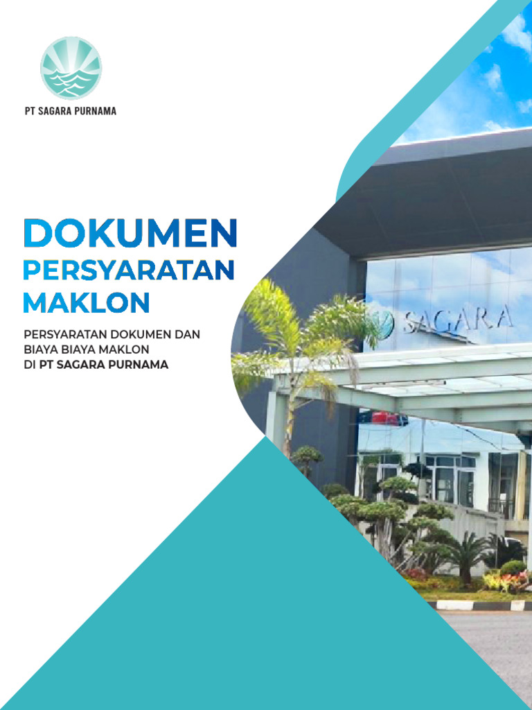 Dokumen Persyaratan Maklon Sagara | PDF