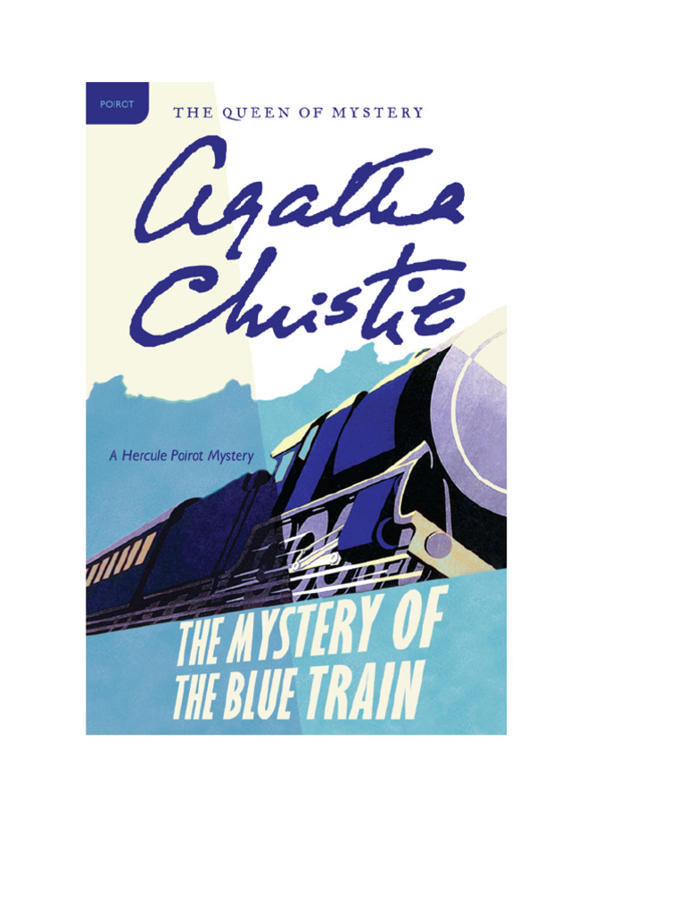 (Hercule Poirot Volume 6) Agatha Christie - The Mystery of The Blue ...