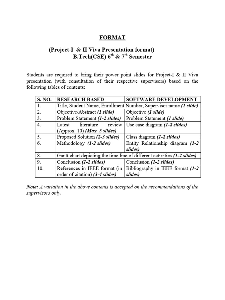 B.TechCSE 6th 7th | PDF | Thesis | Computing