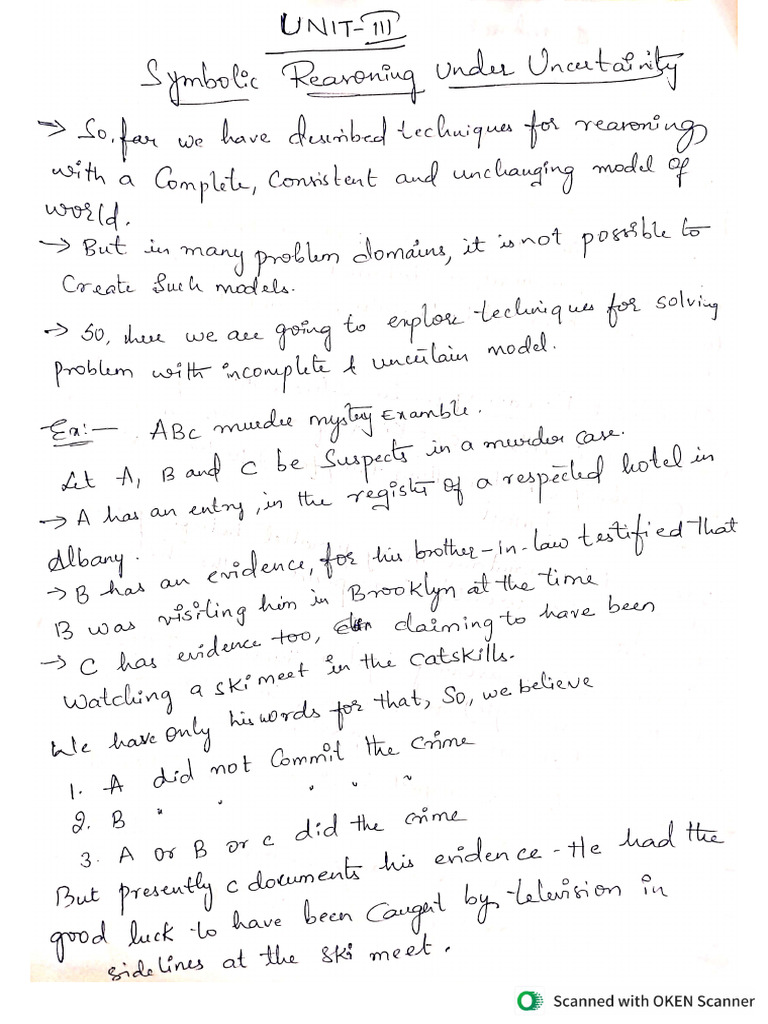 CN Unit-3 | PDF | Bayesian Network | Fuzzy Logic