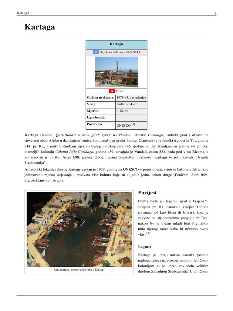 Kartaga | PDF