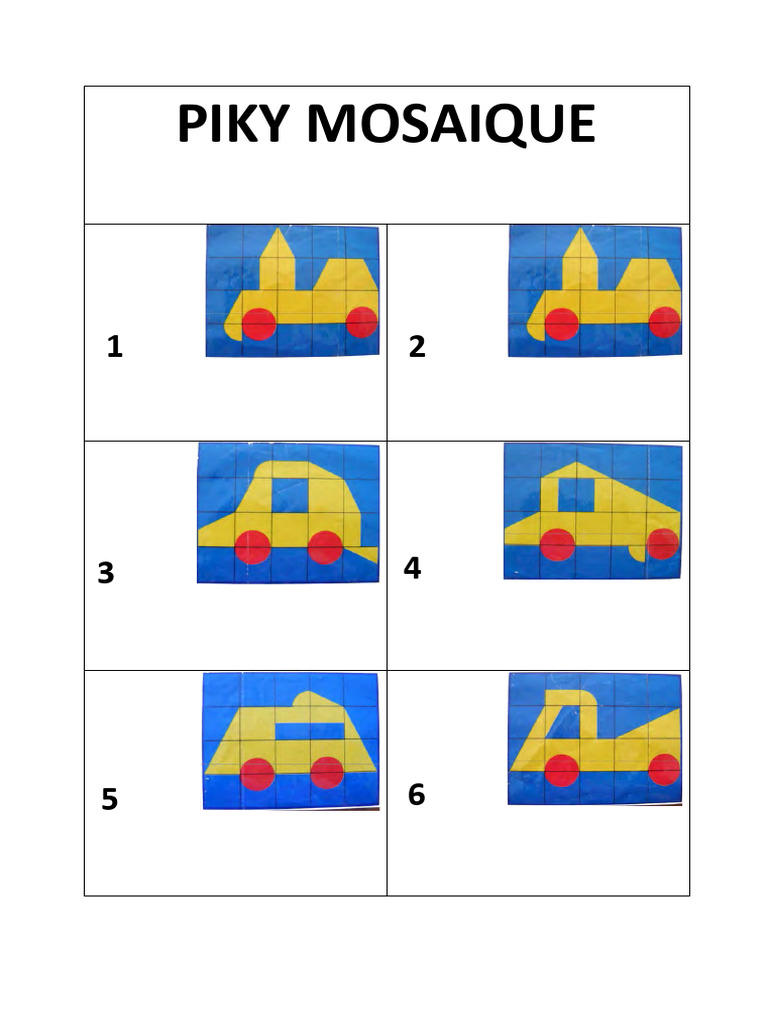 Modeles Piky | PDF