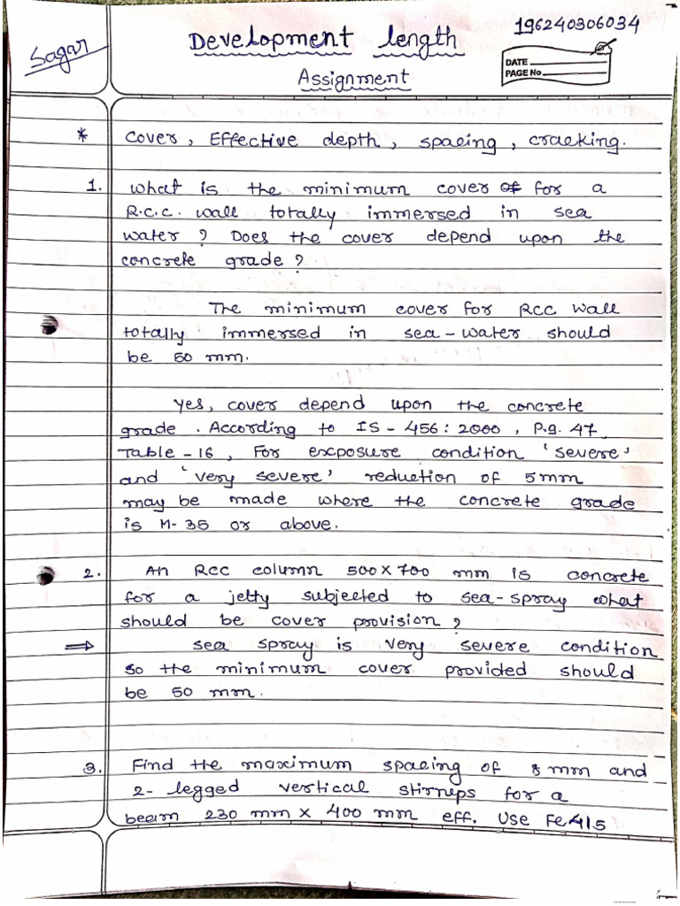 19 - 6034 Development Length | PDF