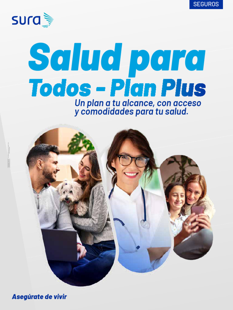 Brochure Plan Salud para Todos | PDF | Especialidades Medicas | Medicina CLINICA