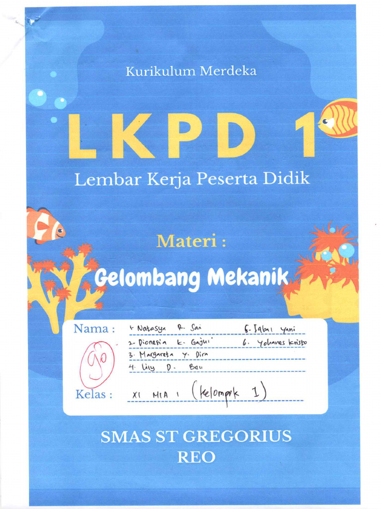LKPD Lengkap | PDF