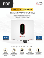 Solaxmax Error Codes | PDF | Power Inverter | Mains Electricity