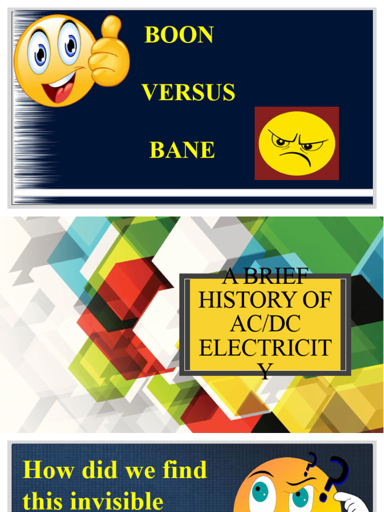 A Brief History of Ac | PDF | Electric Generator | Electricity