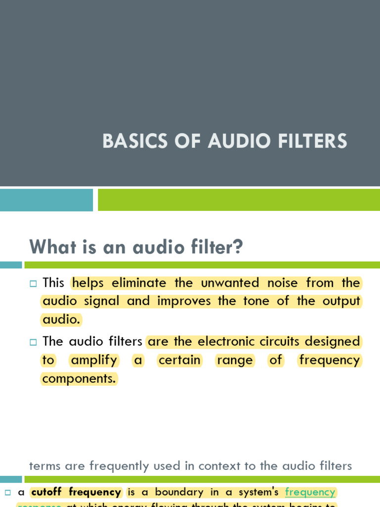 Lecture6 - File Size and Quality2 | PDF | Electronic Filter | Sampling (Signal Processing)