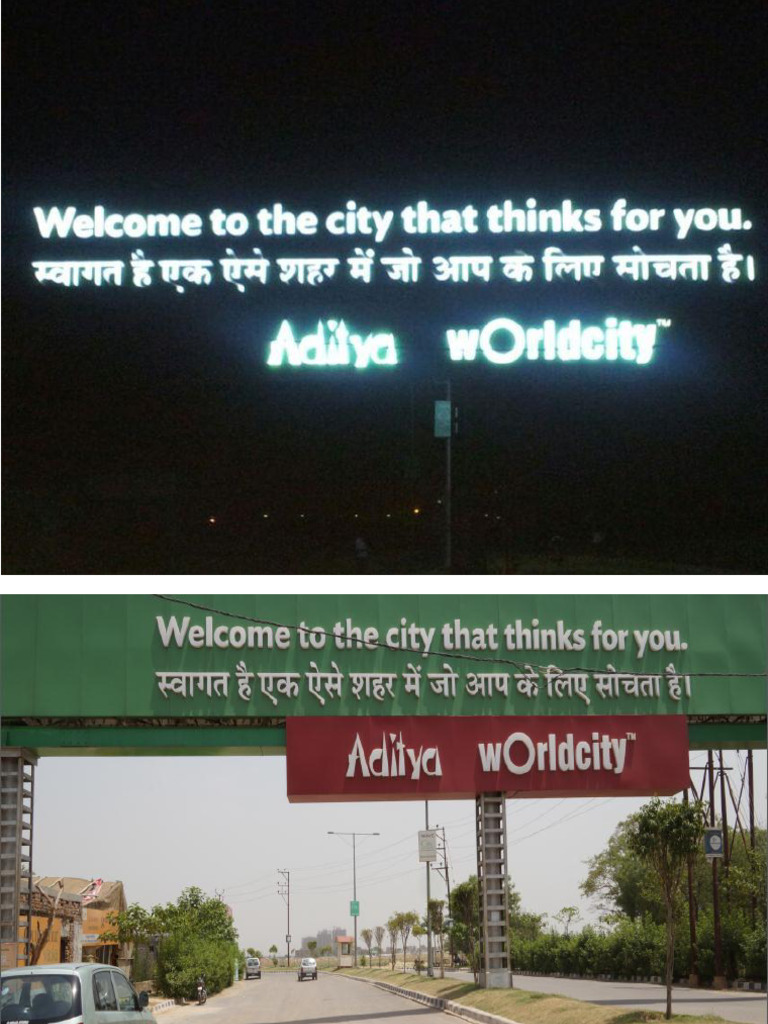 Aditya World City | PDF | Housing | Buildings And Structures