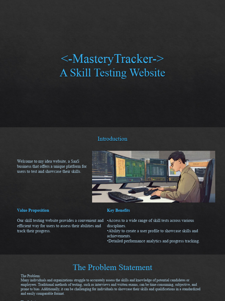 Mastery Tracker | PDF