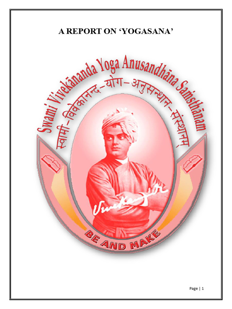 Yoga Report | PDF