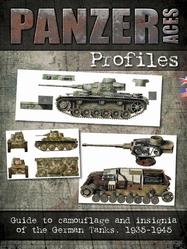 Euromodelismo - Panzer Aces Profiles 01 - Guide To Camouflage and Insignia of The German Tanks ...